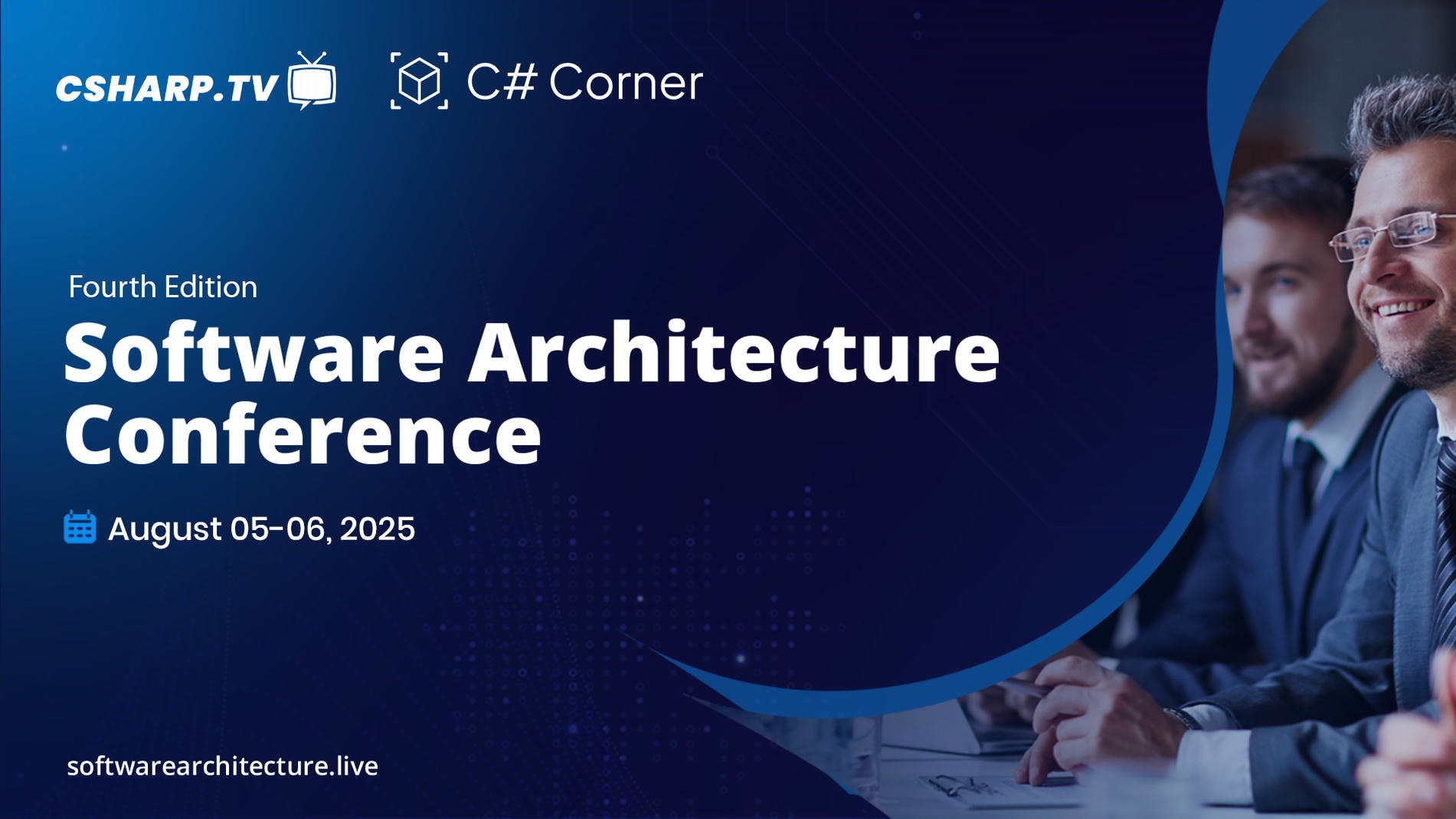 C# Corner Events Landing Page
